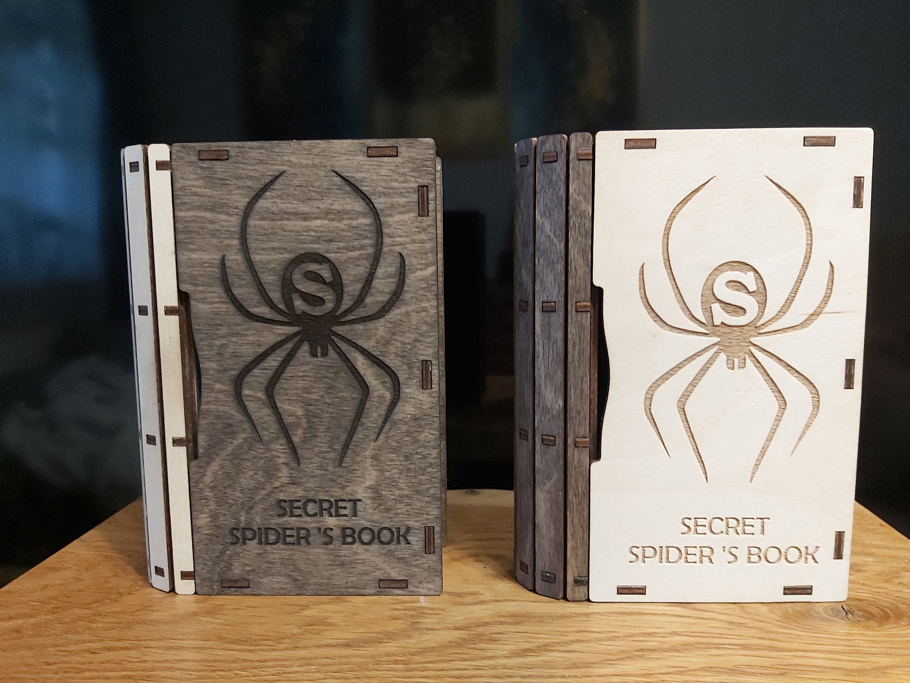 Slider Book. 3mm Laser Cut Files SVG PDF CDR Dxf Digital | Etsy