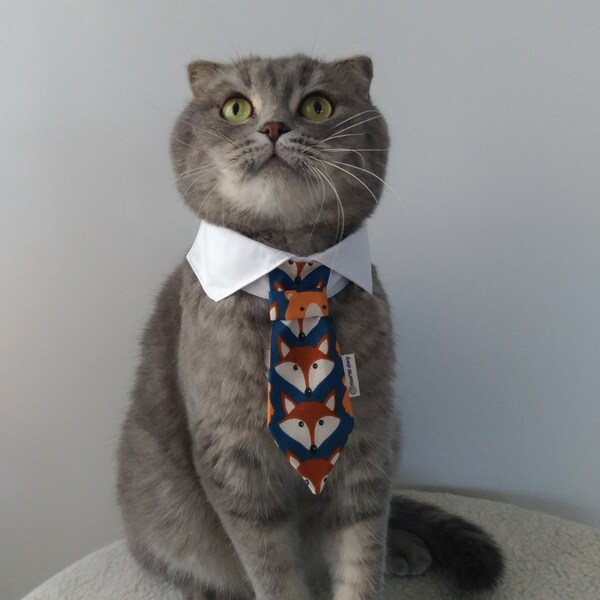 Cat Bow Ties - Etsy