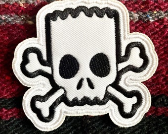 Simpsons Skull - Etsy