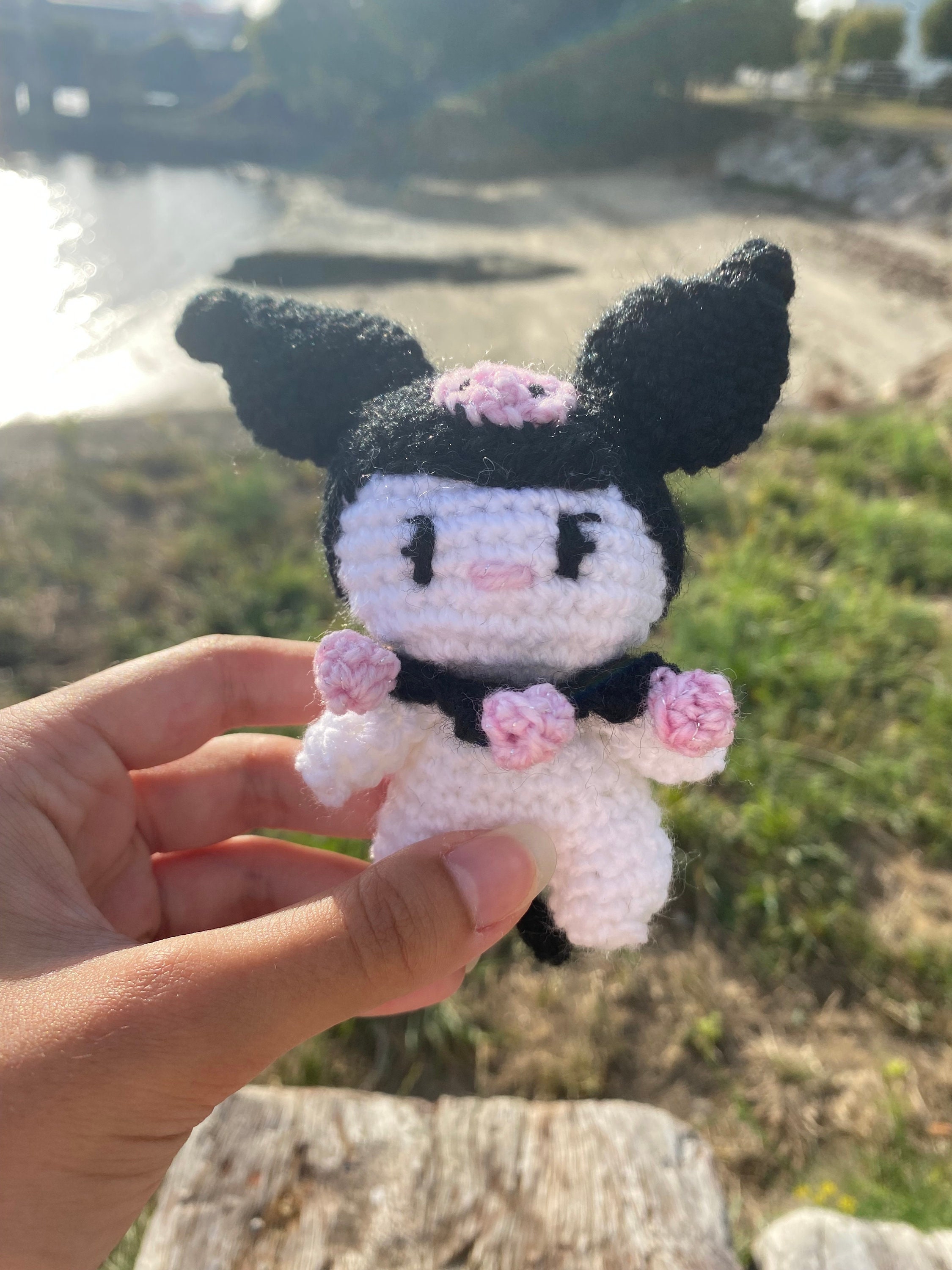 Kuromi Amigurumi Kuromi Plushie Sanrio Amigurumi - Etsy Australia