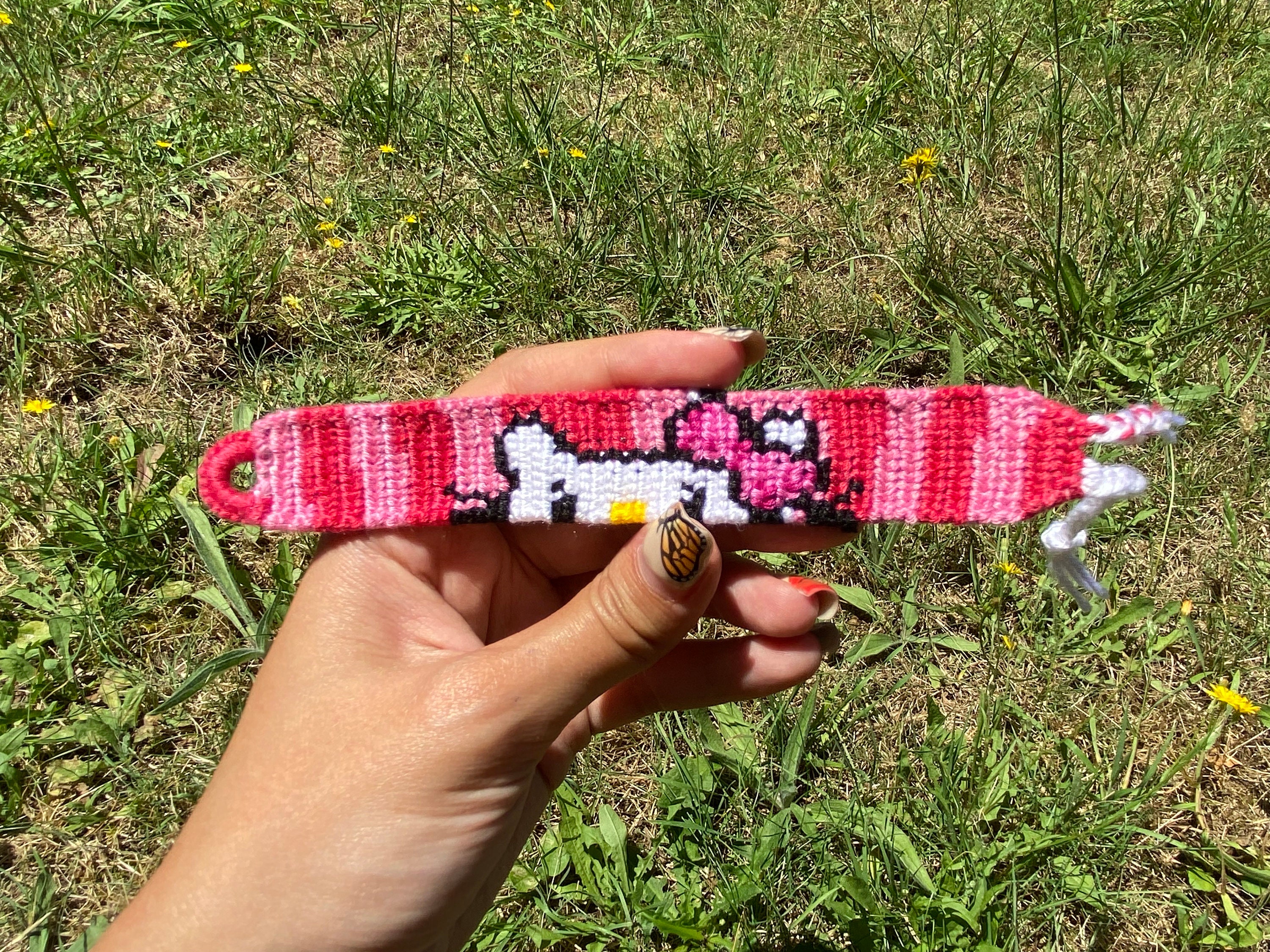 Hello Kitty Pattern Bracelet