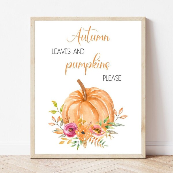 Fall Printable - Etsy