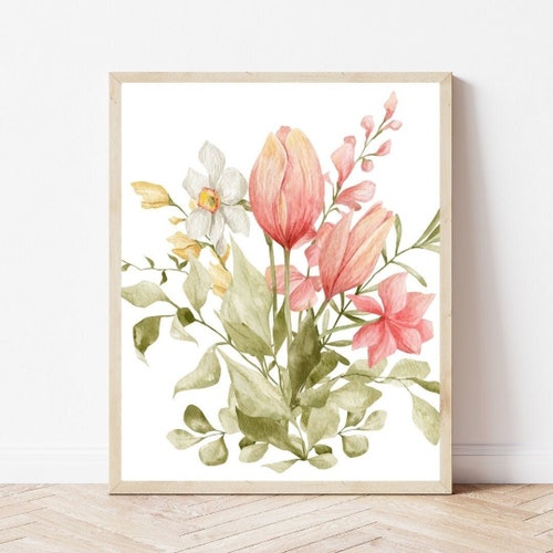 Spring Prints Spring Printable Art Instant Download Farmhouse - Etsy