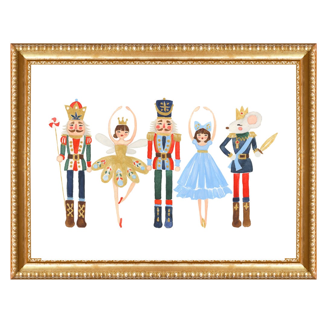 Nutcracker Christmas Printable Nutcracker Print Christmas Printable ...