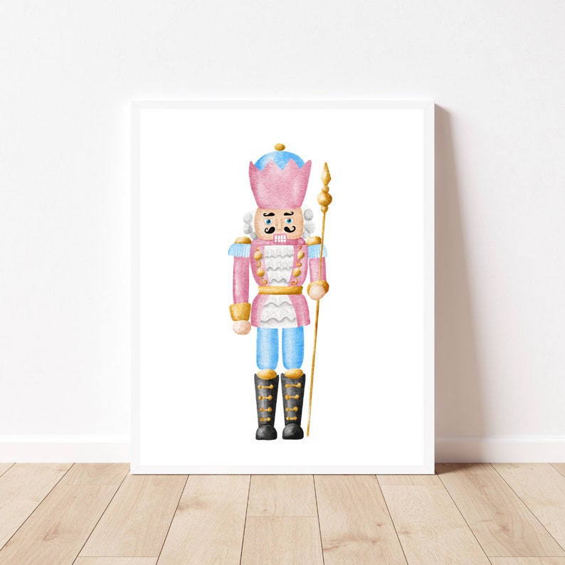 Nutcracker Printable Nutcracker Nutcracker Print Christmas Printable ...
