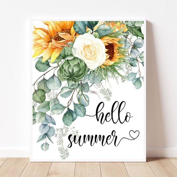 Printable Summer Decor - Etsy