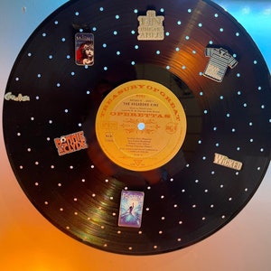 12” Vinyl Pin Badge Display - Etsy UK