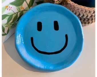 Smiley Face Tray - Etsy UK