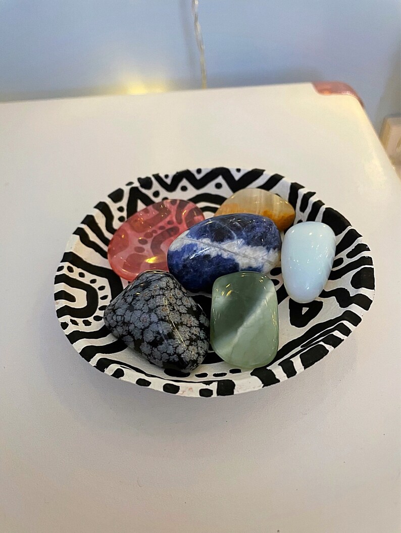 Trinket Dish Clay Trinket Dish Handmade Trinket Dish READ | Etsy UK