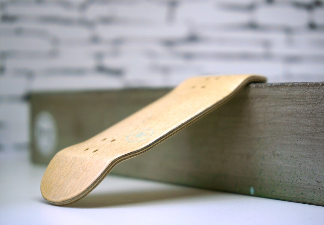 Blank/blank Fingerboard Deck 34 X 97mm Rowdy Mold - Etsy