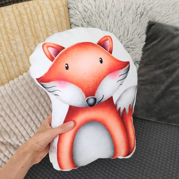 Fox Pillows - Etsy