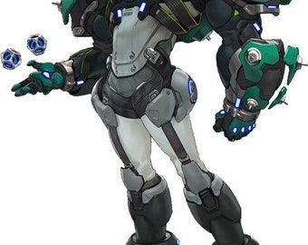 Overwatch Weapons Sigma - Etsy