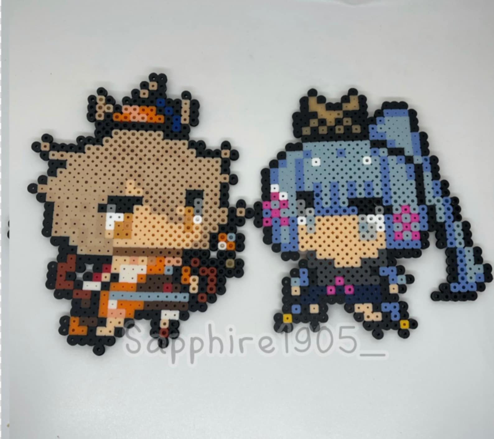 Perler Beads Genshin Impact at Maryjane Hartley blog