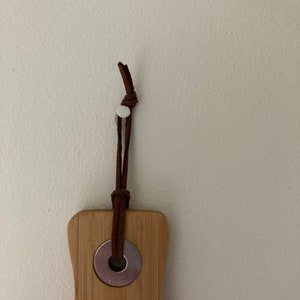 Bee & Spring Design Serving Board. Pyrography by Hand, Home Gift ...