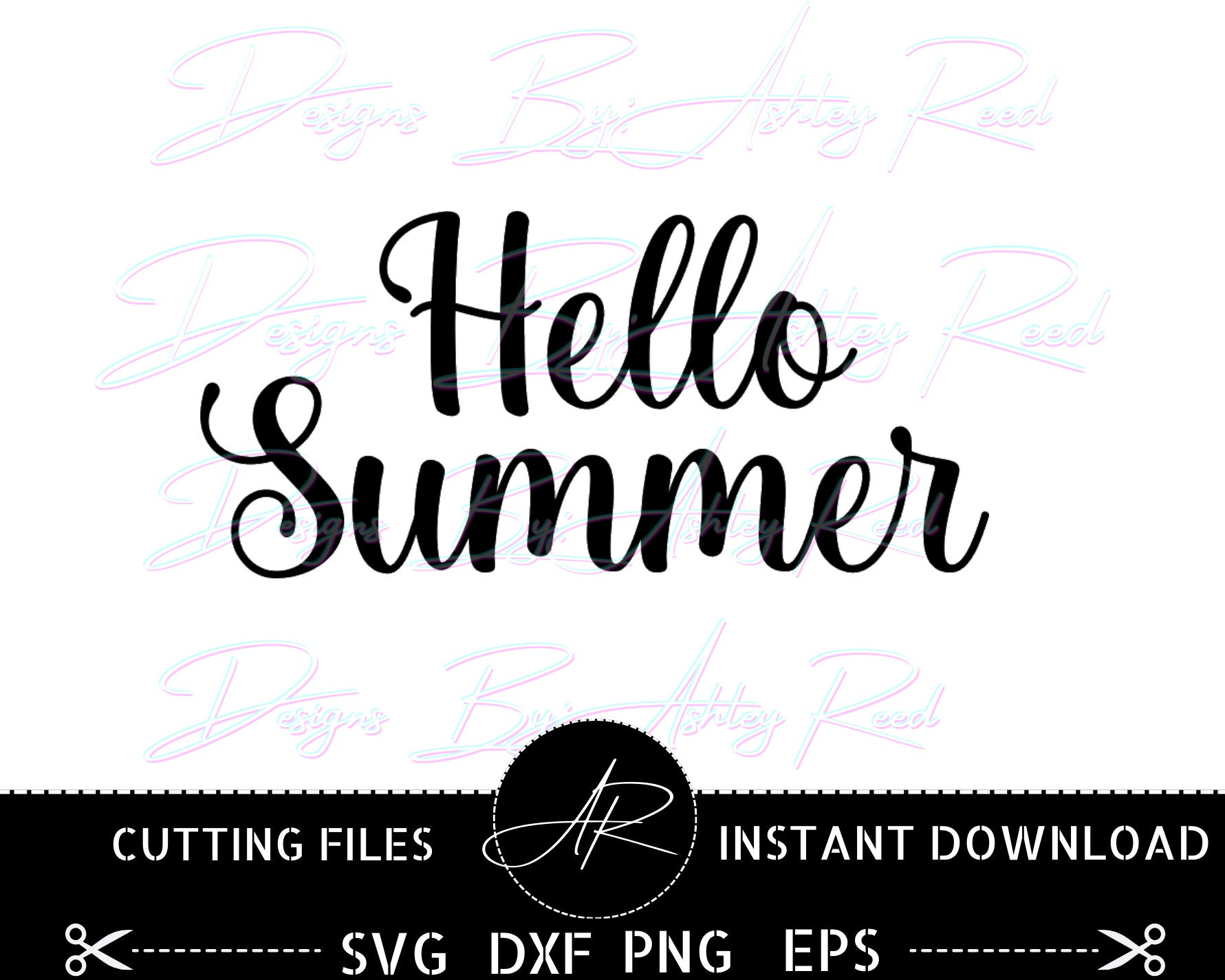 Summer Welcome Svg Summer Svg Sign Hello Summer Svg Hello Summer Svg