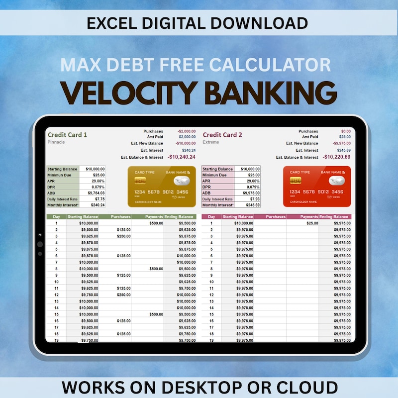 Excel Formulas Accounting - Etsy