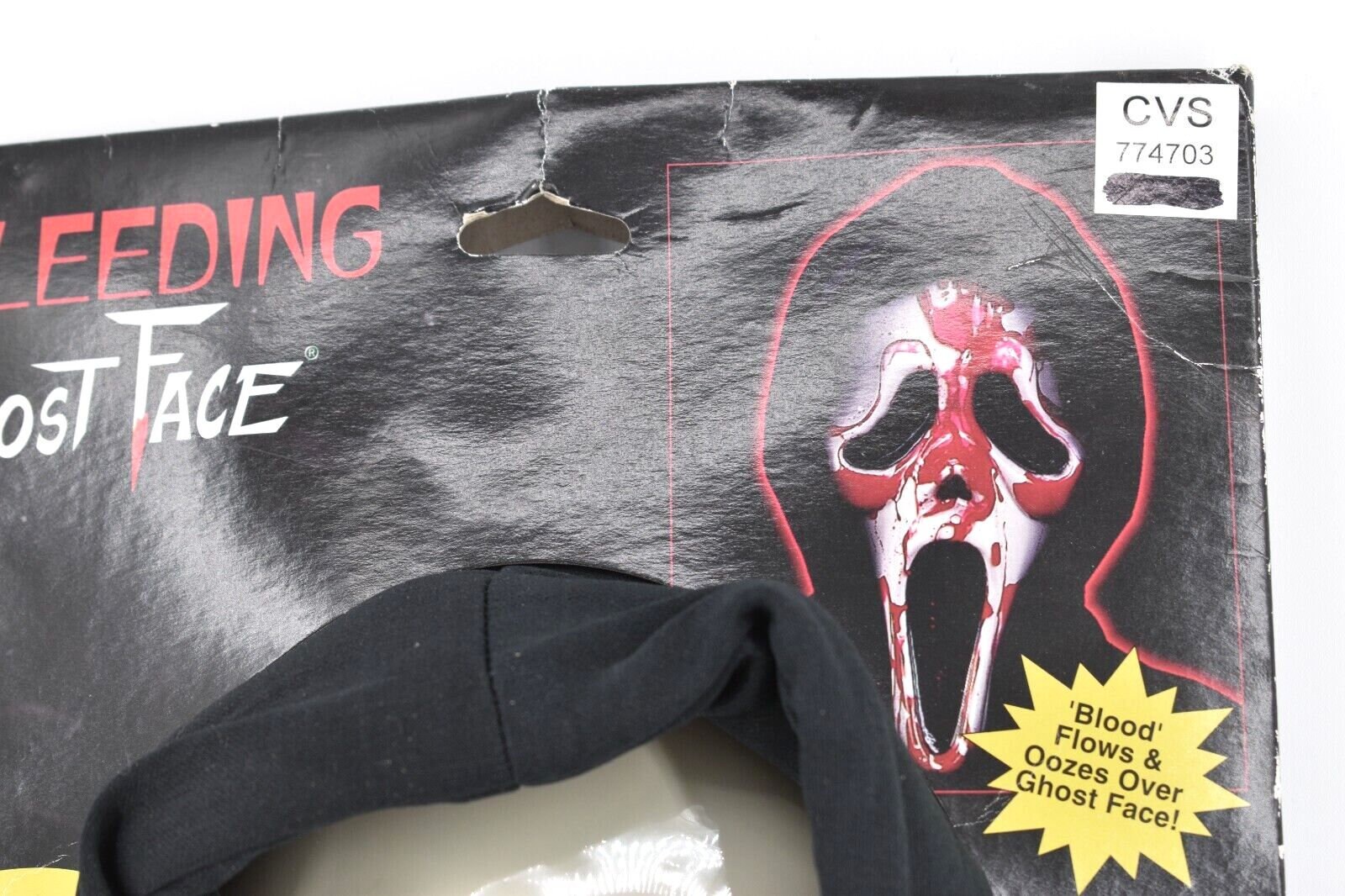 Vintage Fun World Bleeding Ghost Face Scream Mask 1997 NIP Unused - Etsy