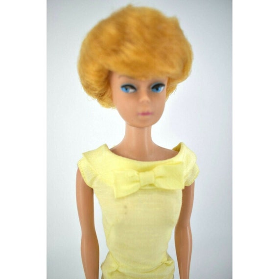 Toys Toys & Games Vintage Blonde Barbie Bubble Cut Mattel 1st Issue ...