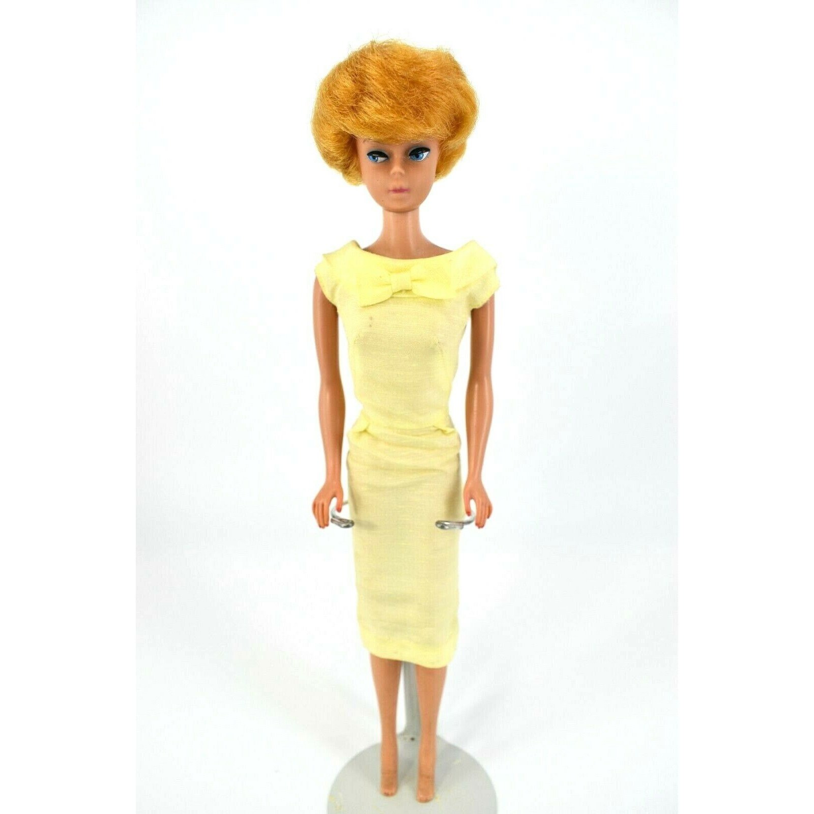 Toys Toys & Games Vintage Blonde Barbie Bubble Cut Mattel 1st Issue ...