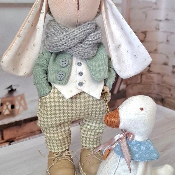 Tilda Bunny - Etsy