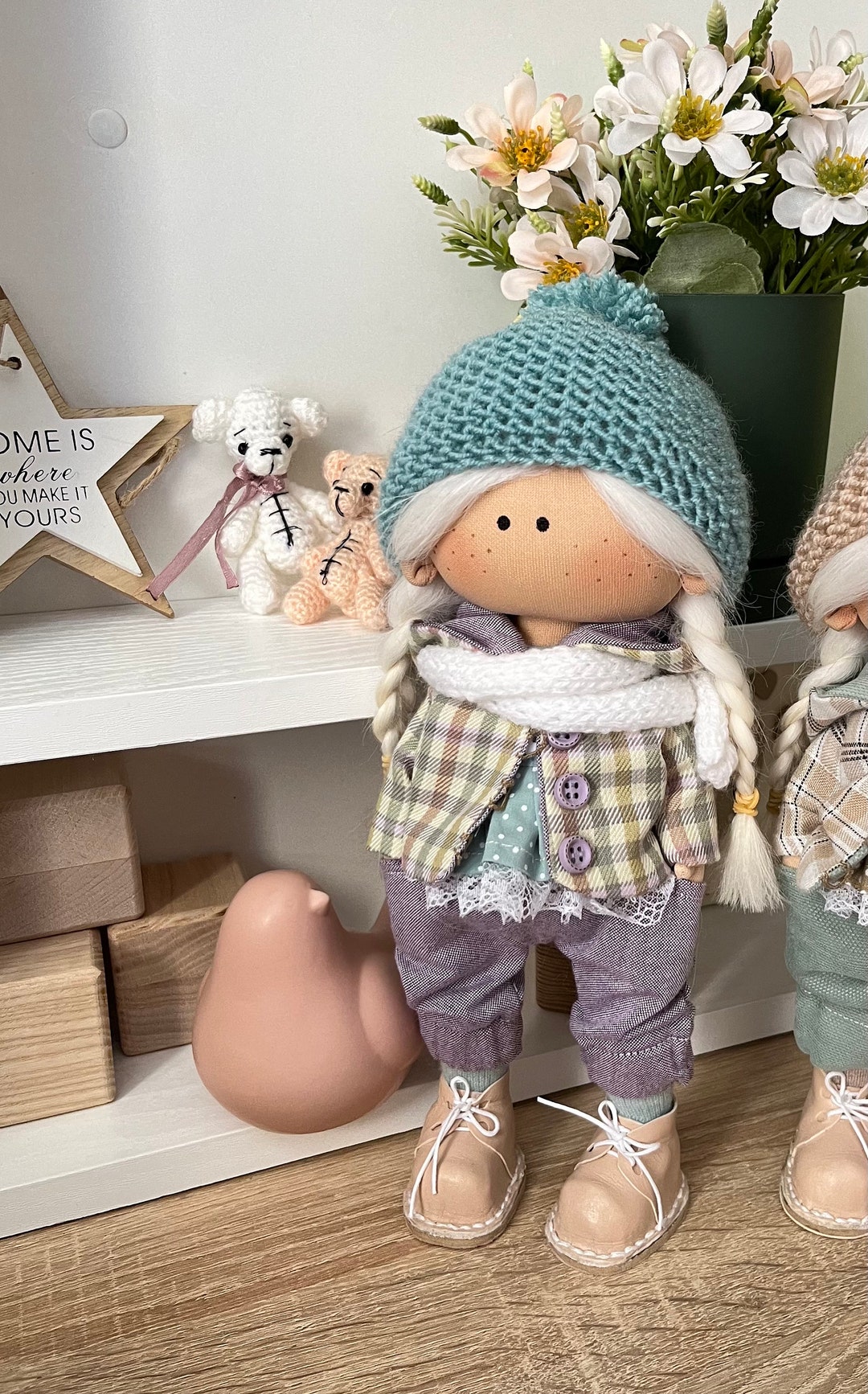 Tilda Doll, Home Decor - Etsy
