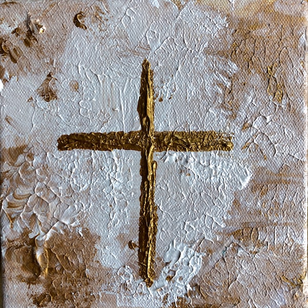 Cross Painting - Etsy
