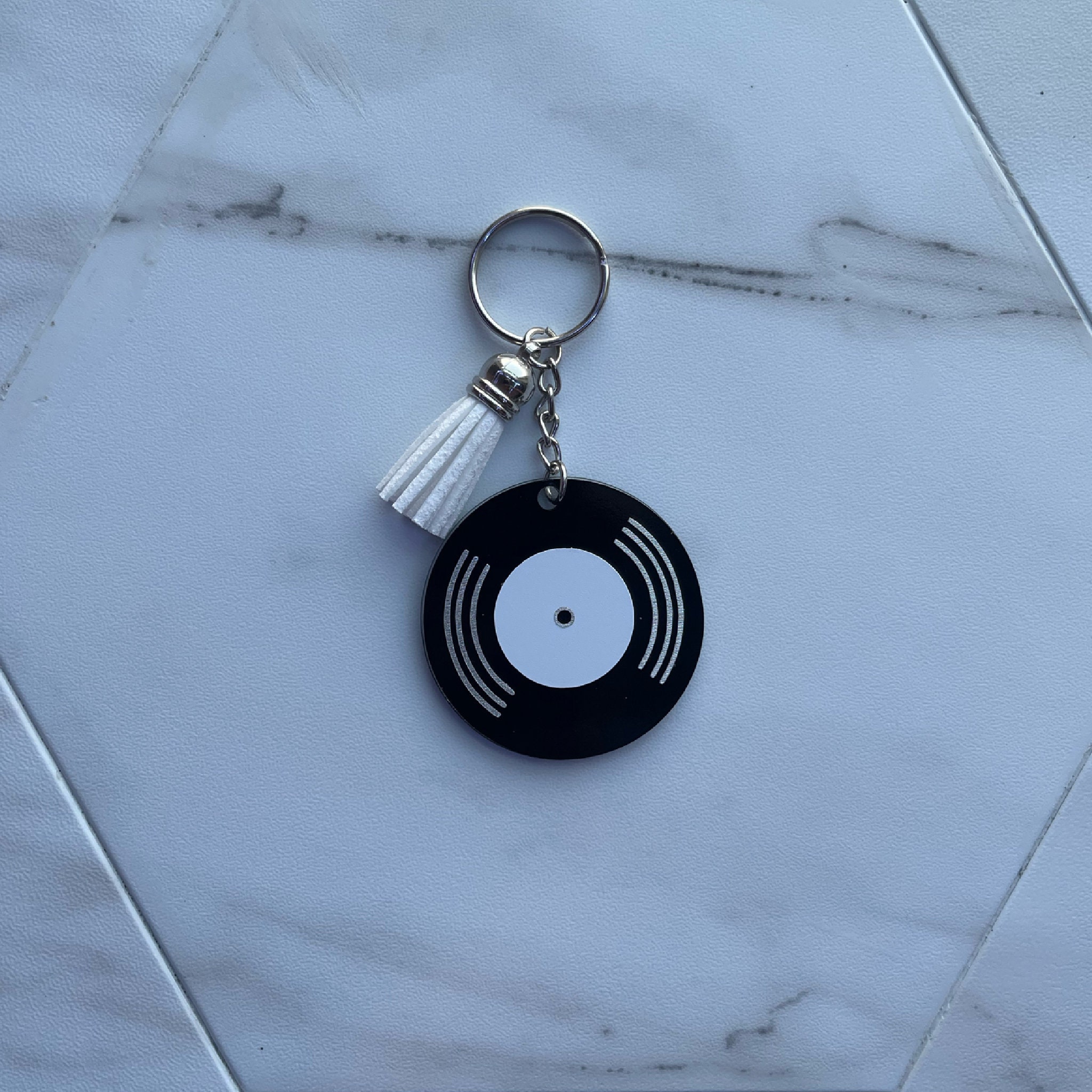 Colorful Vinyl Record Keychains - Etsy