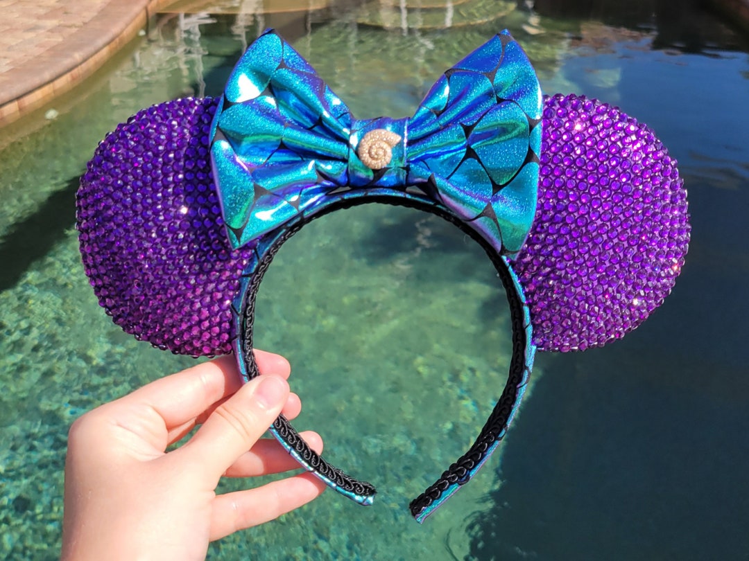 Princess Inspired Mouse Ears - Etsy