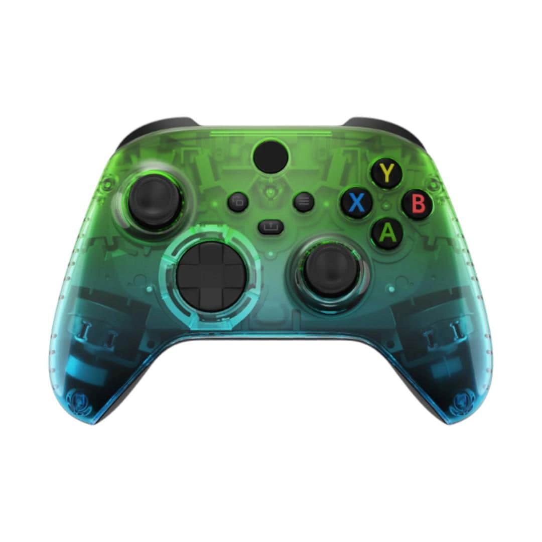 Blue Green FADE Custom Xbox Series X S Controller Pc Xbox One Free ...