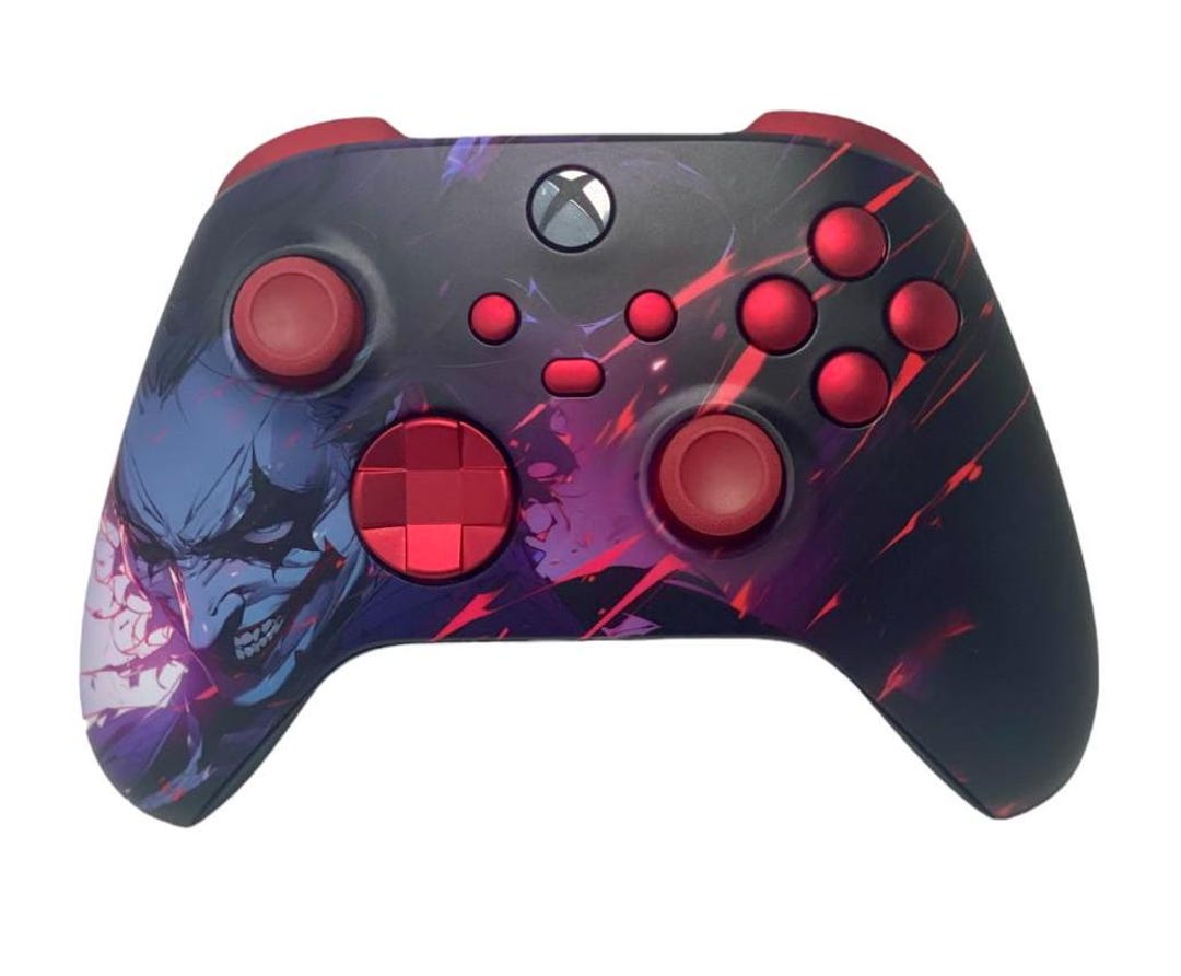 Deep Smile Joker Custom Xbox Series X S Controller Pc Xbox One Free ...