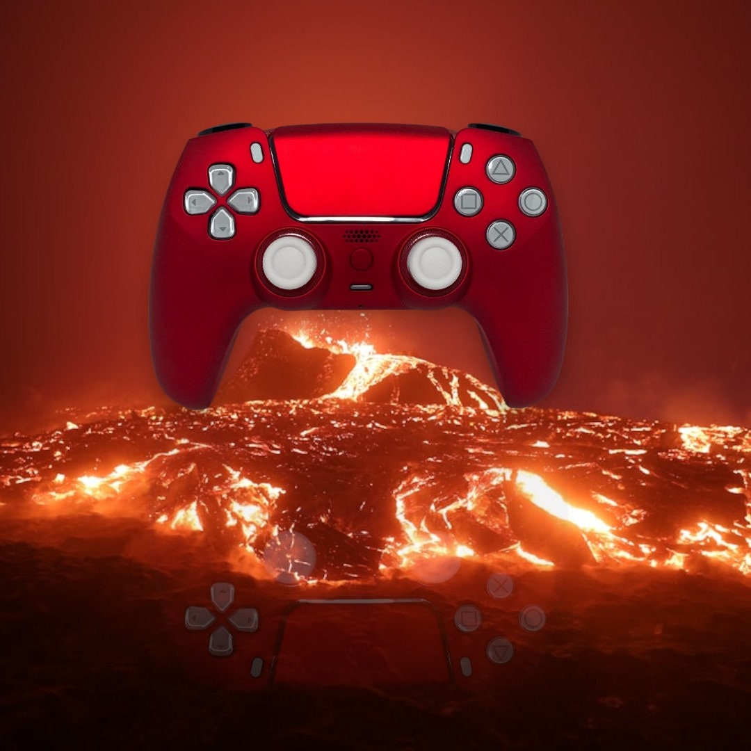 Volcano Custom PS5 Controller - Etsy