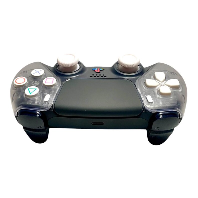 PS2 Crystal ICE Retro X NEW Mouseclick Face Buttons Dualsense ...