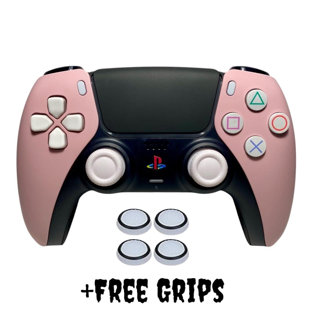 Sakura Pink PS5 Controller X Sony Playstation 5 Dualsense Retro ...