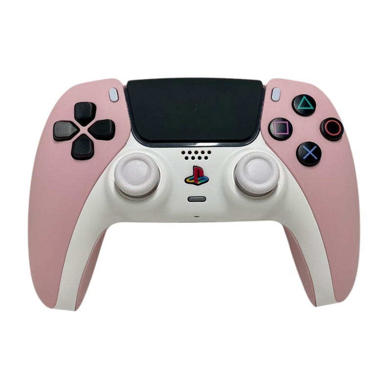 Ps5 Controller Custom Buttons Retro Power Button - Etsy