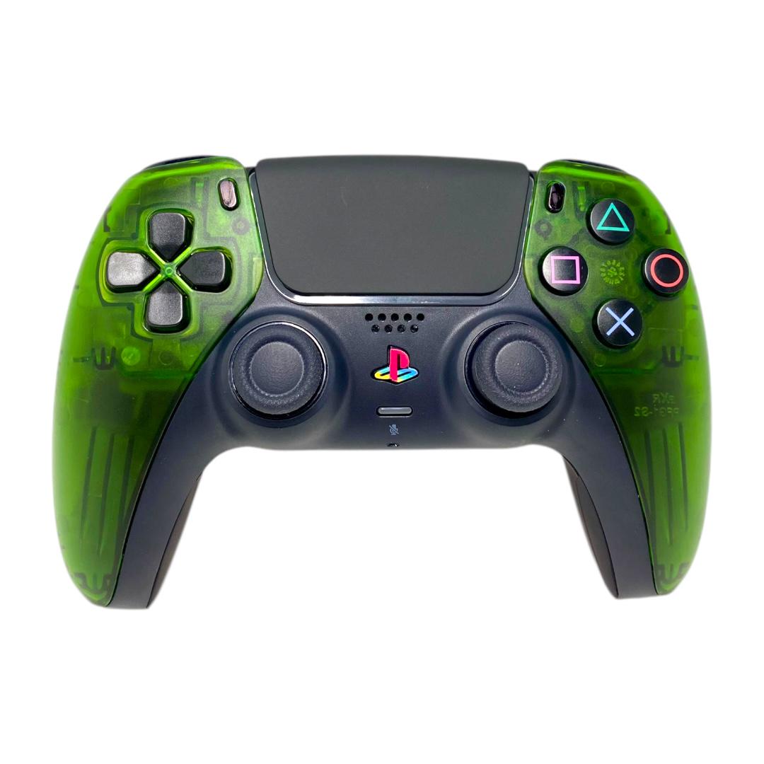 PS2 Emerald Green Retro Custom PS5 Controller Dualsense PC - Etsy