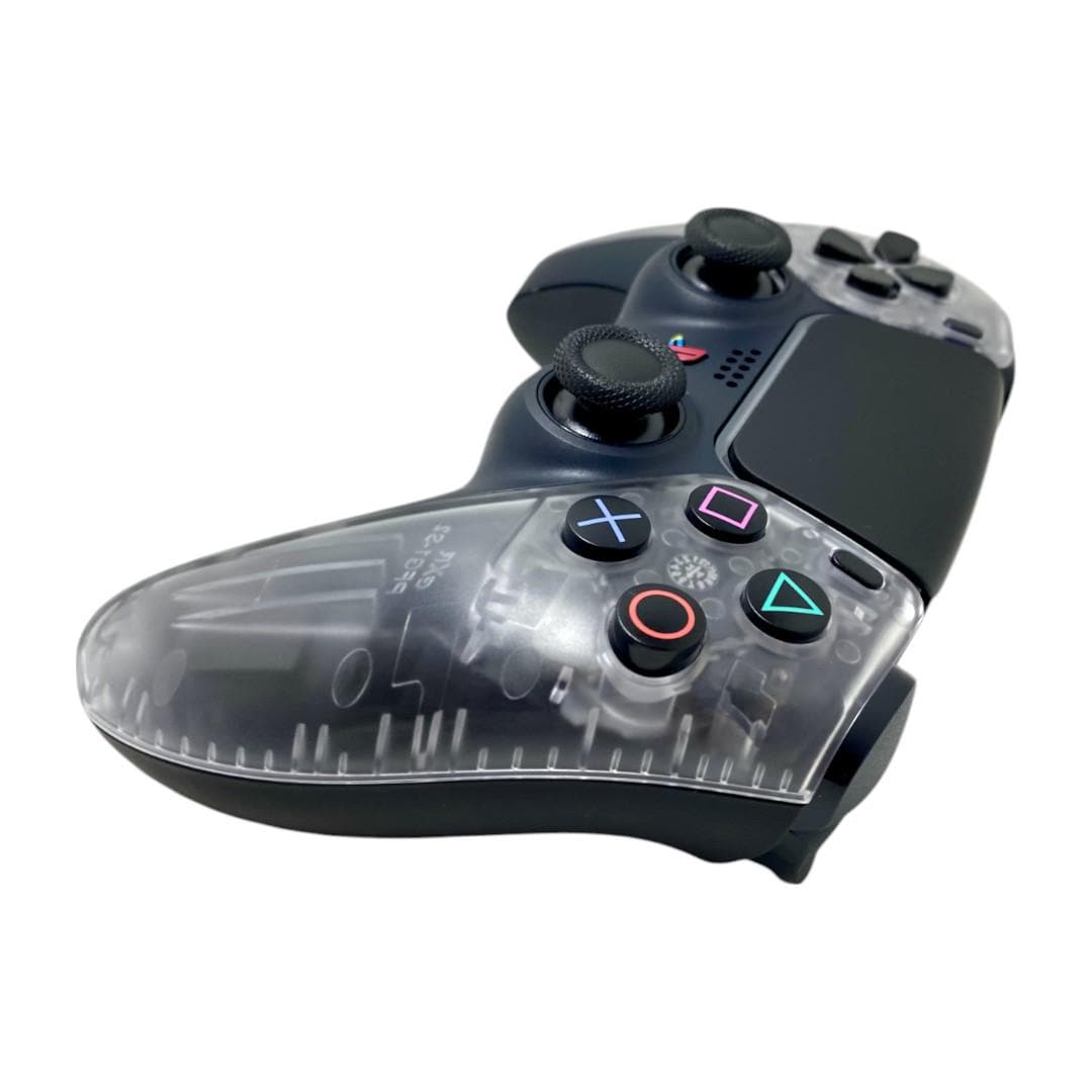 PS2 Transparent Clear Retro Custom PS5 Controller Dualsense PC - Etsy