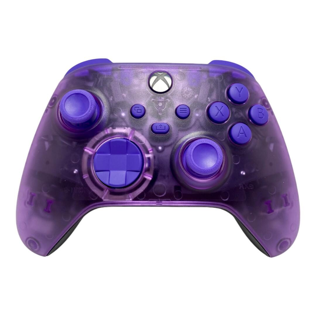 Transparent Purple ICE Custom Xbox Series X/S Controller Pc Xbox One ...