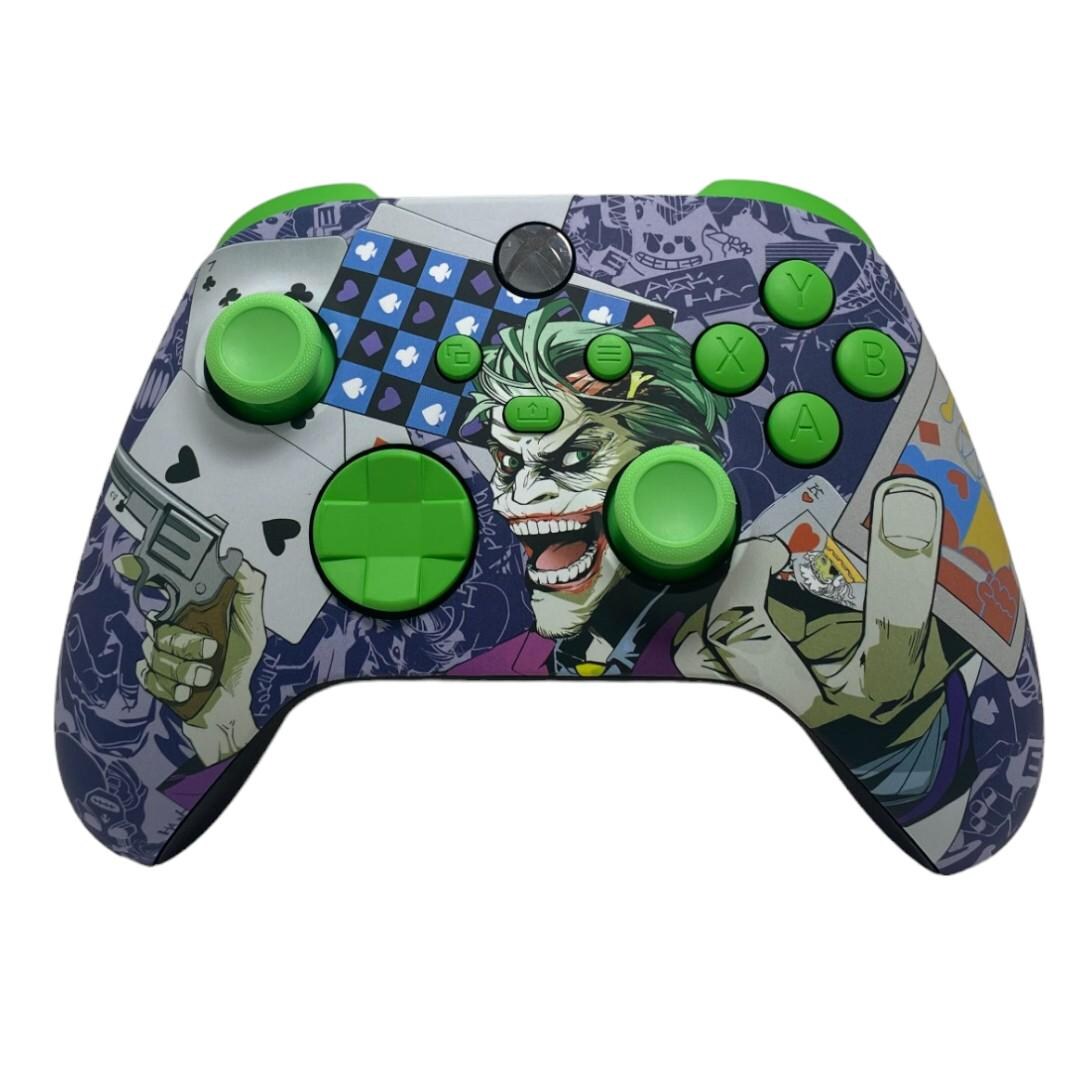 Wild Cards Joker Custom Xbox Series X S Controller Pc Xbox One Free ...
