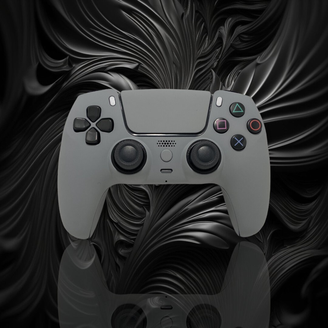 Psone Retro Gray Custom PS5 Controller - Etsy
