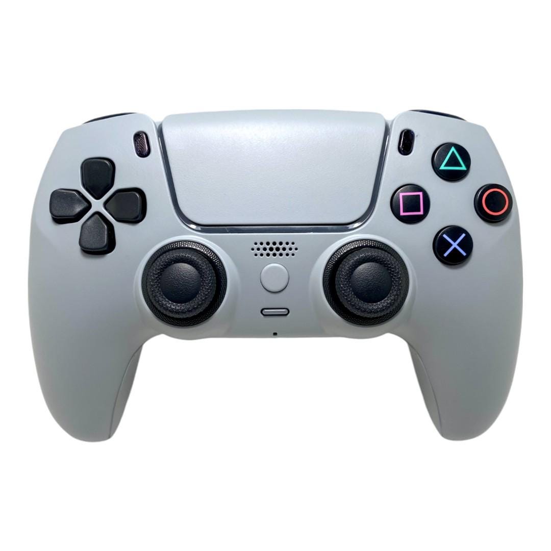 PS1 Gray Retro Custom PS5 Controller Dualsense PC - Etsy