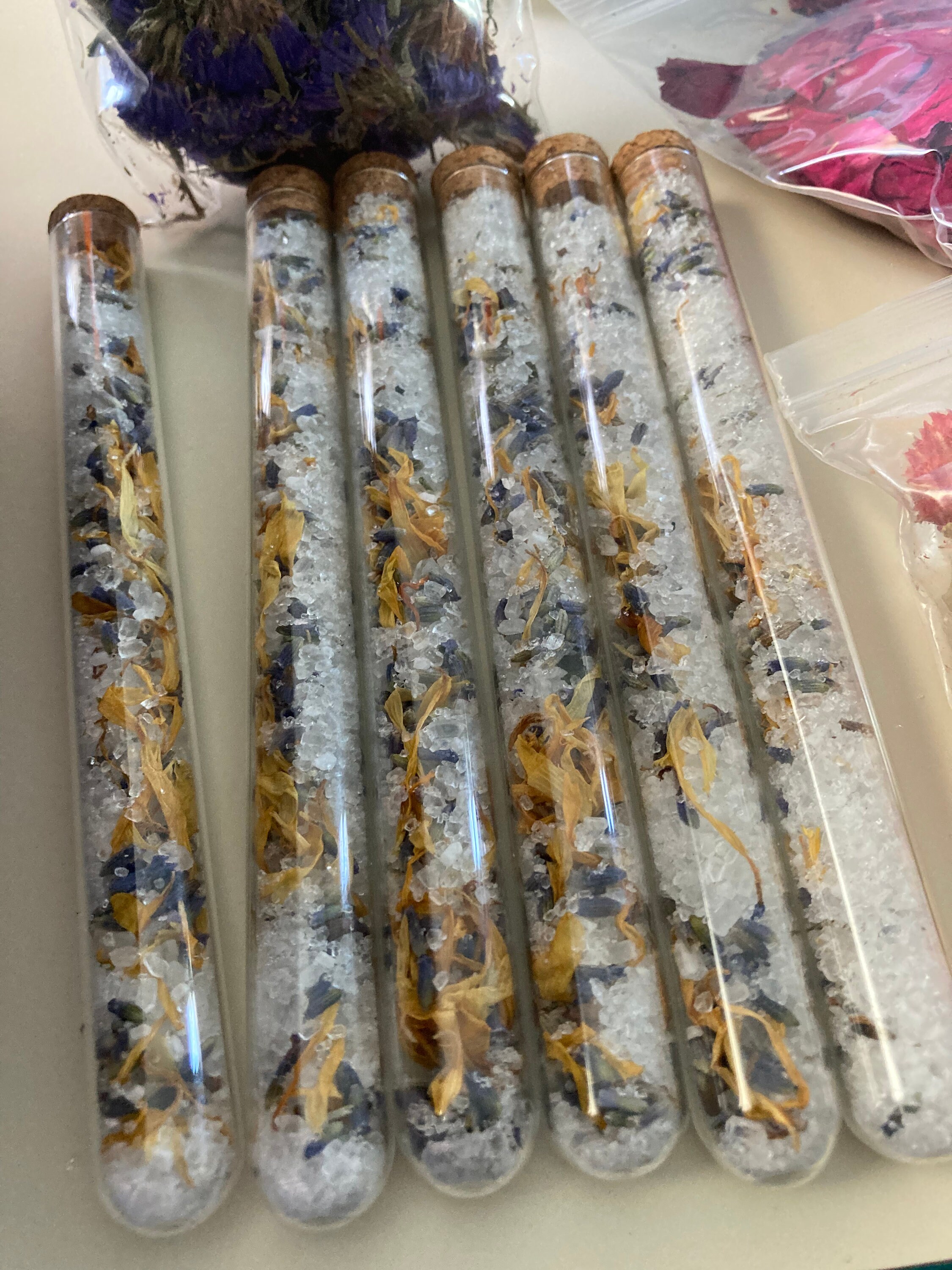 Release and Banish Bath Protection and Purification Salts Set - Etsy