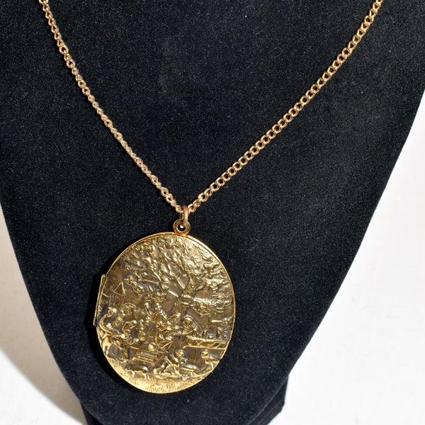 Solid Perfume Locket - Etsy UK