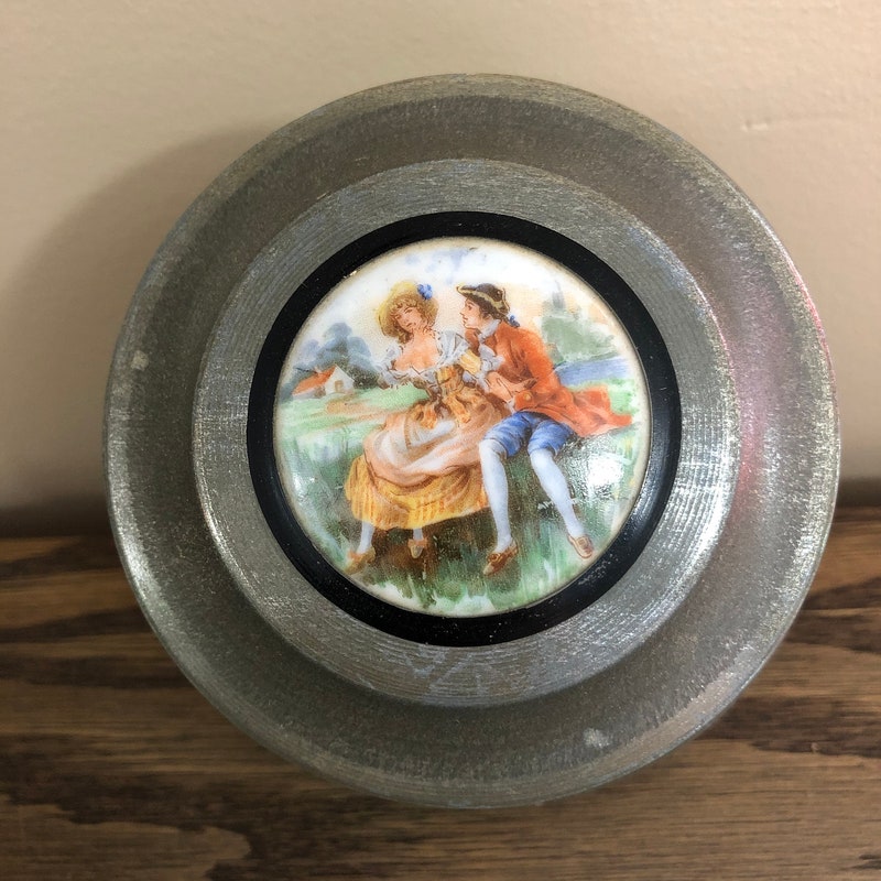 Face Powder Box - Etsy