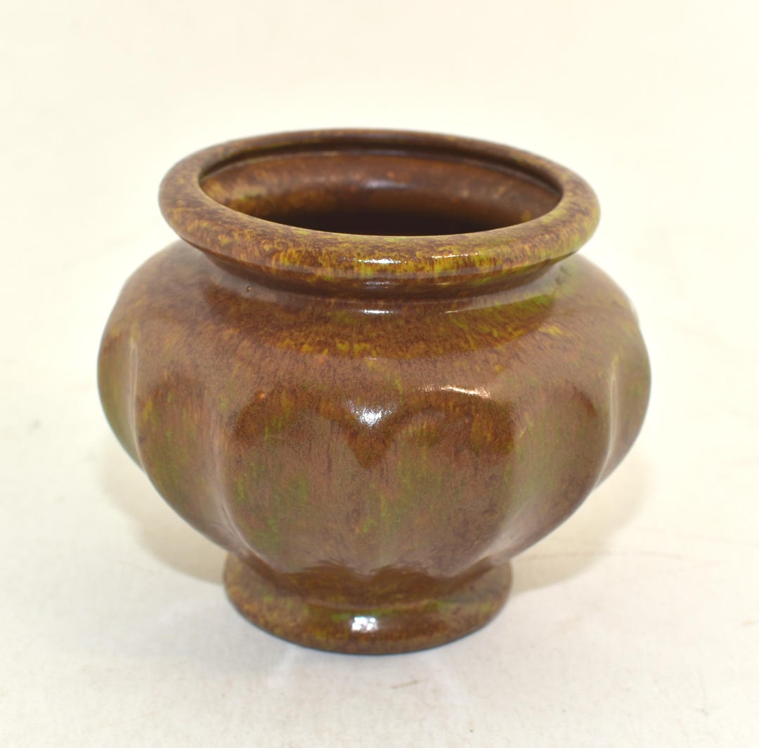 Haeger Pottery #390 Gorgeous Flower Display Planter in Brown Green - Etsy