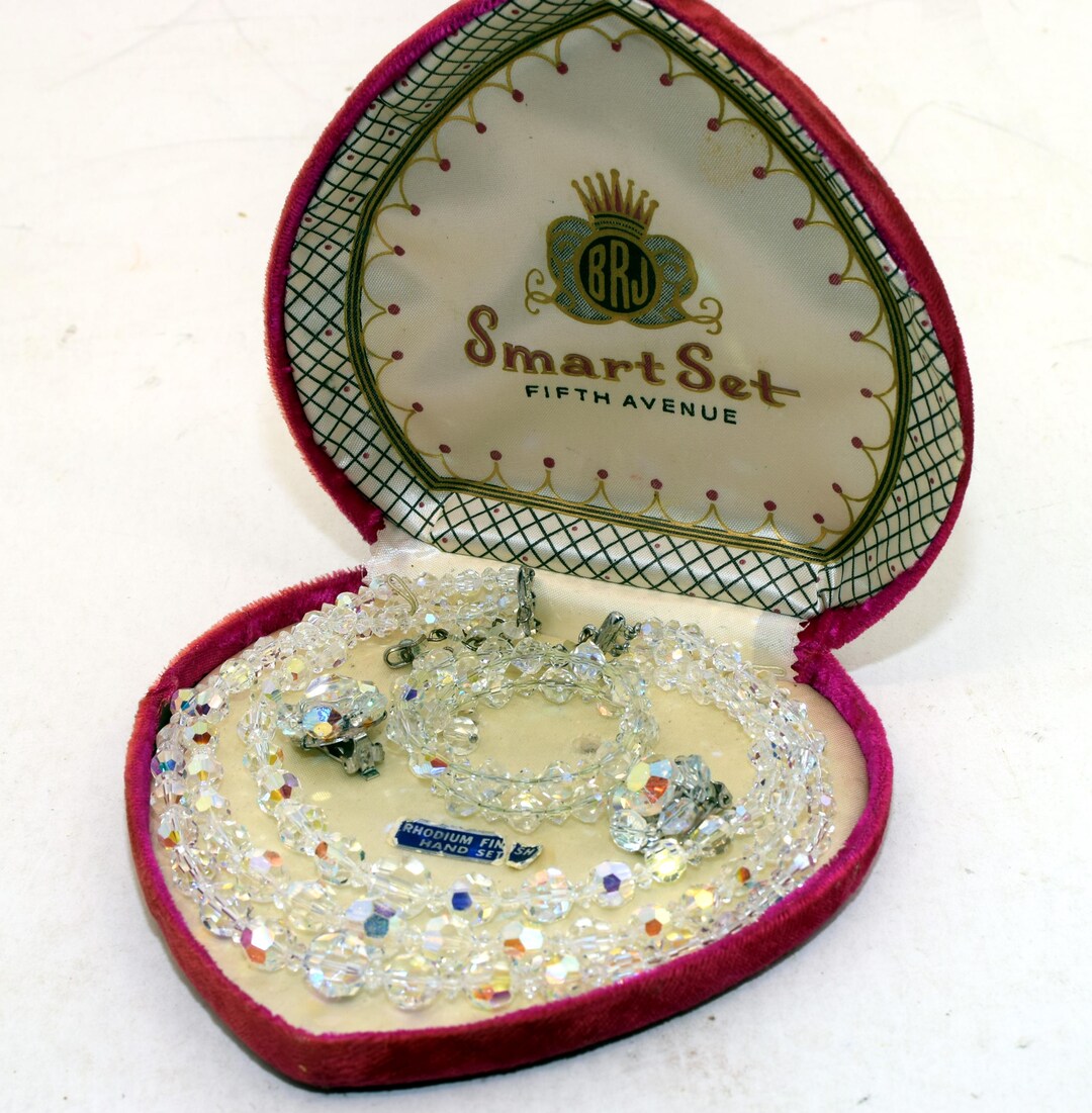 BRJ Smartset Fifth Avenue Jewelry Set - Etsy