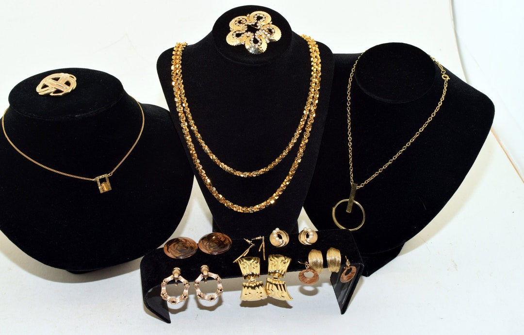 Vintage Assorted Jewelry Set - Etsy
