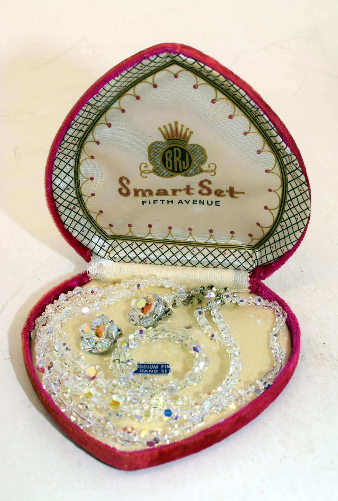 BRJ Smartset Fifth Avenue Jewelry Set - Etsy