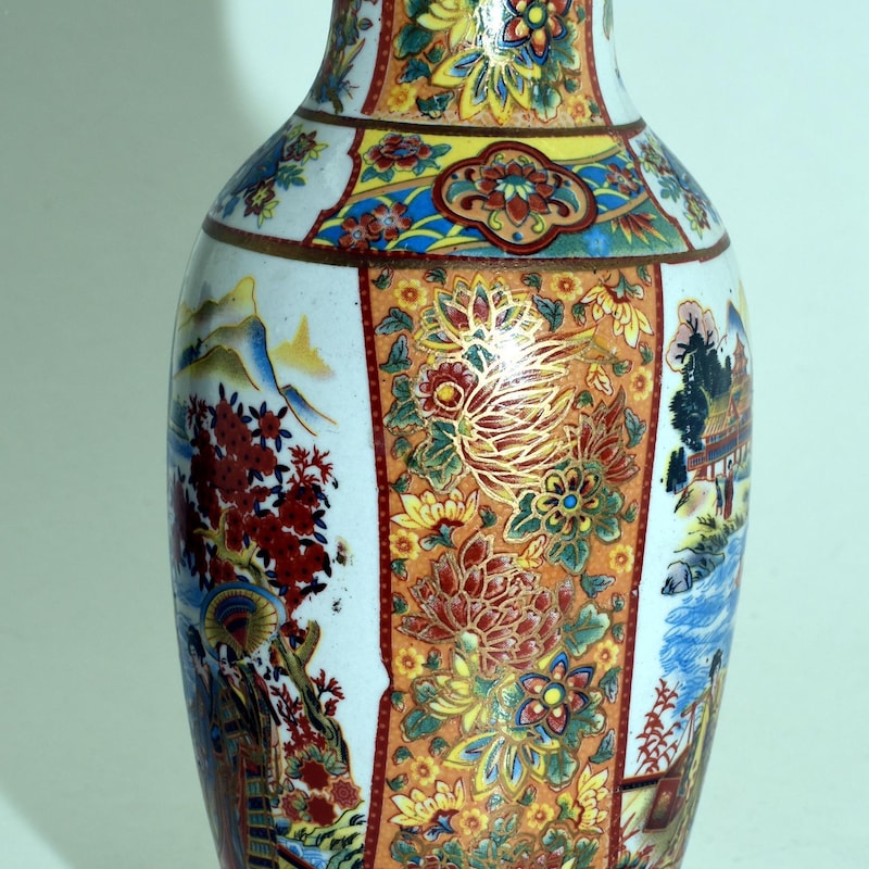 Satsuma Vases 24 - Etsy