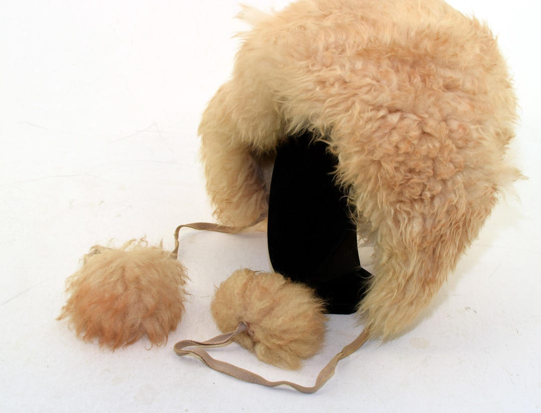 Italian Fur Hat With Toggles - Etsy