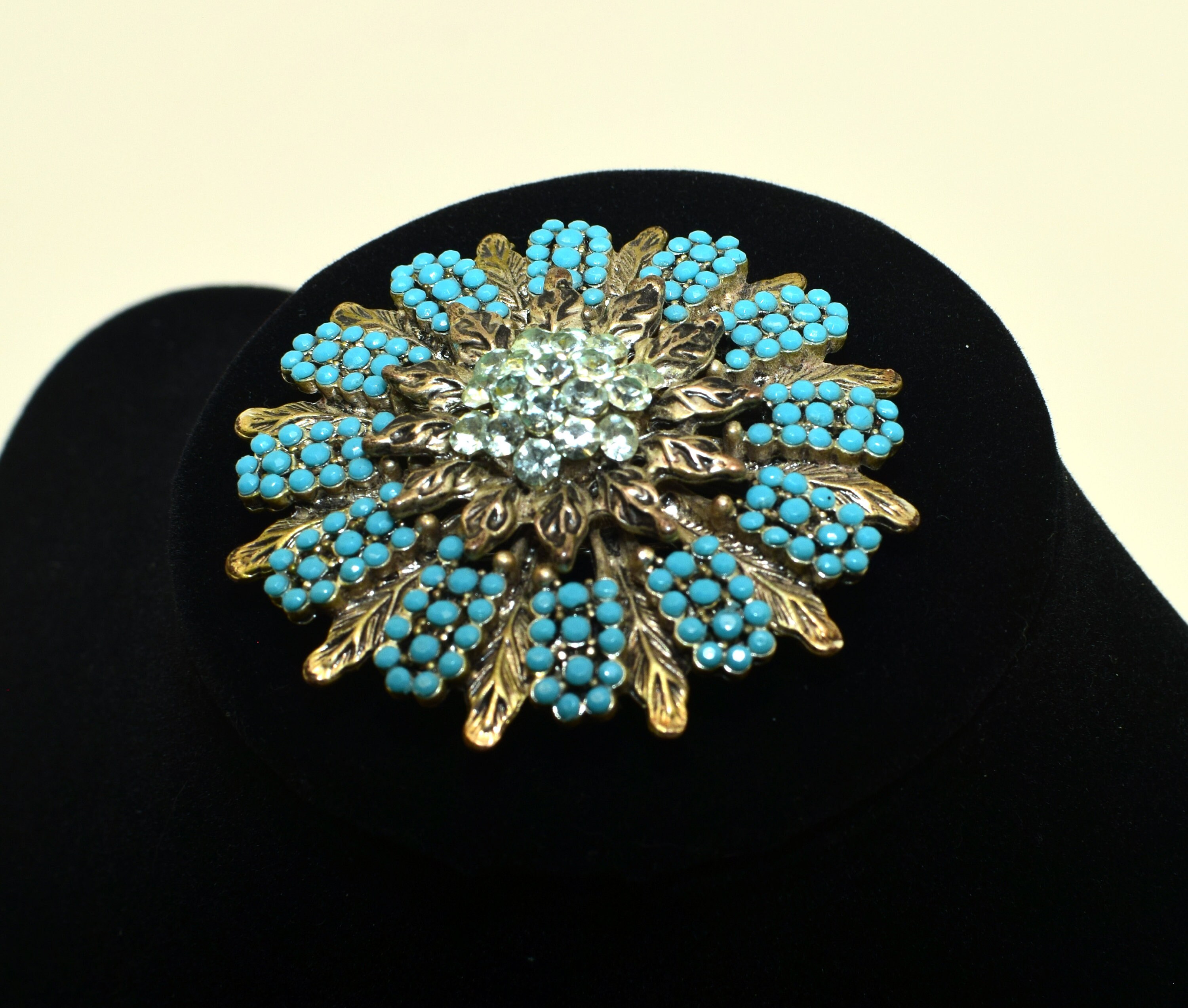 Vintage Turquoise Blue Set - Etsy